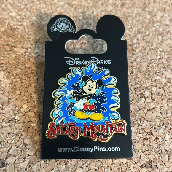 Disney | Accessories | Disney Parks Collection Splash Mountain Pin ...
